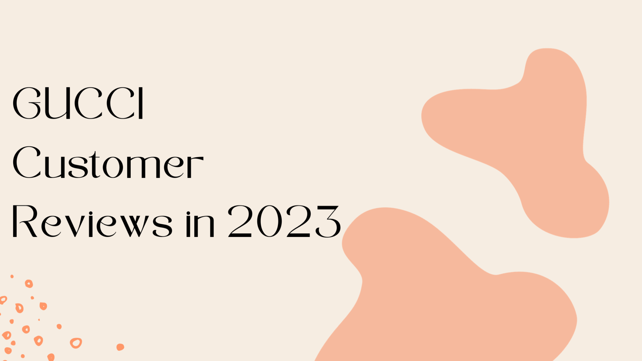 GUCCI Customer Reviews in 2024: A Fashion Revolution - Fashion False